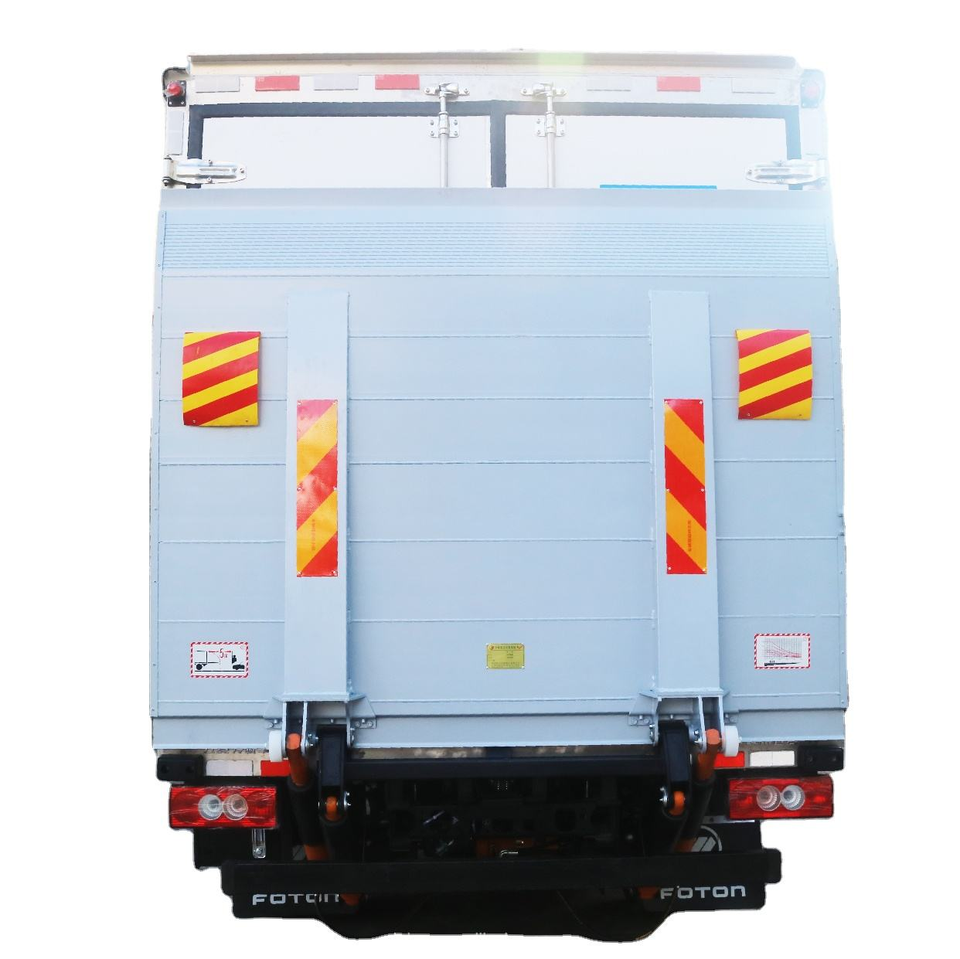 Heavy-Duty Hydraulic Lifting Tailboard with Safety Lock for Long ...