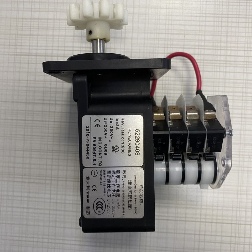 SWF döner Limit anahtarı 1:500 Model 52290408 SWF vinç için 1 yıl garanti
