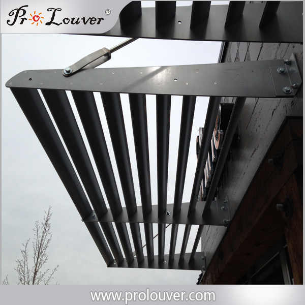 Aerofoil Sun Louvers - Durable Aluminum Canopy Solutions