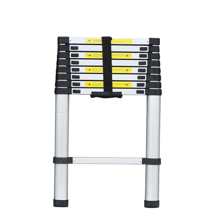 Wholesale Customized Compact Folding Ladder Telescopic Aluminum Ladder ...