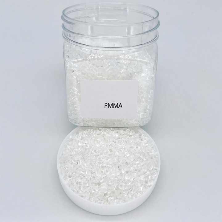 NAS30 Plastic Raw Material Medical Grade PMMA Transparent Resin Raw ...