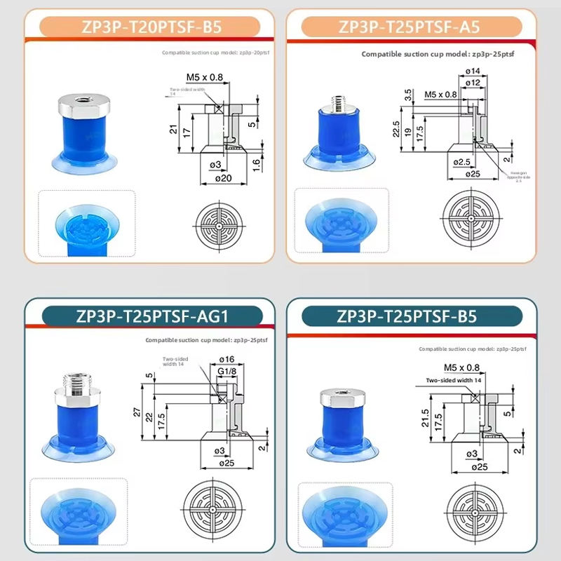 For Replacement Packaging-Industry Film-Opening Buffer Suction Cup ZP3P ...