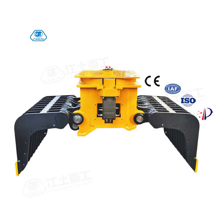 Factory Price Demolition Sorting Excavator Gripper Sorting Grappler ...