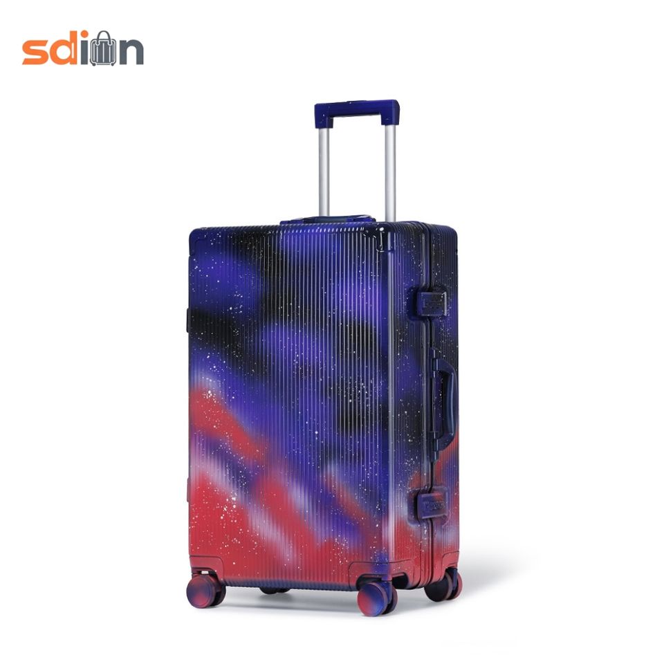 MAYERTRIP Galaxy Series Luggage Deep Space Style Modern Waterproof ...