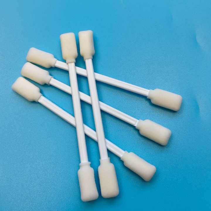 Lint-Free Inkjet Printer Cleaning Brush Foam Tip Swab with PP Stick ...