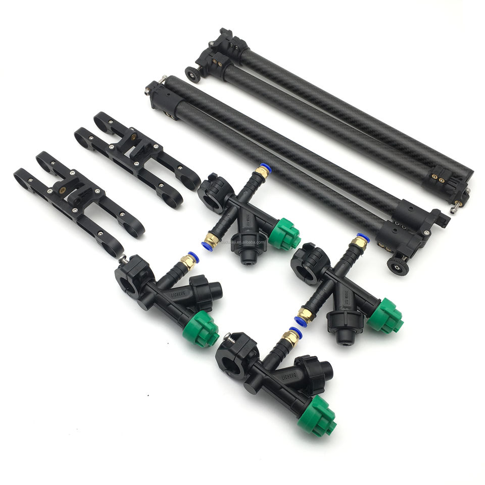 20mm Nylon Folding Spray Bar with 4 Nozzle Set for Drones
