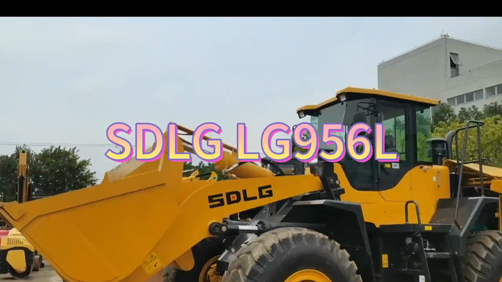 Sdlg 968 Weel Loader Mini Loader L968F SDLG 968V 958F 956F Mini Skid ...