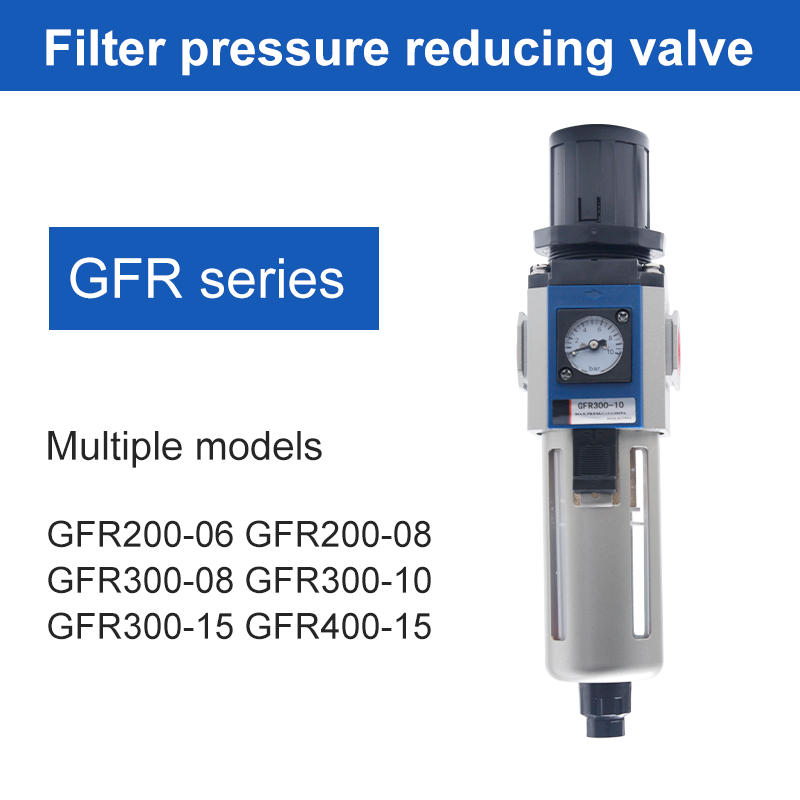 HYCNC GFR Pneumatic Filter Regulator GFR300 - 15 Air Regulator CNC ...