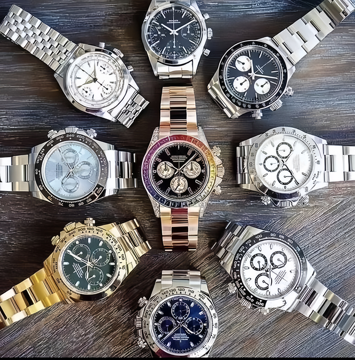 Top Master Design 904l Precision Steel Men's Mechanical Watch Original ...