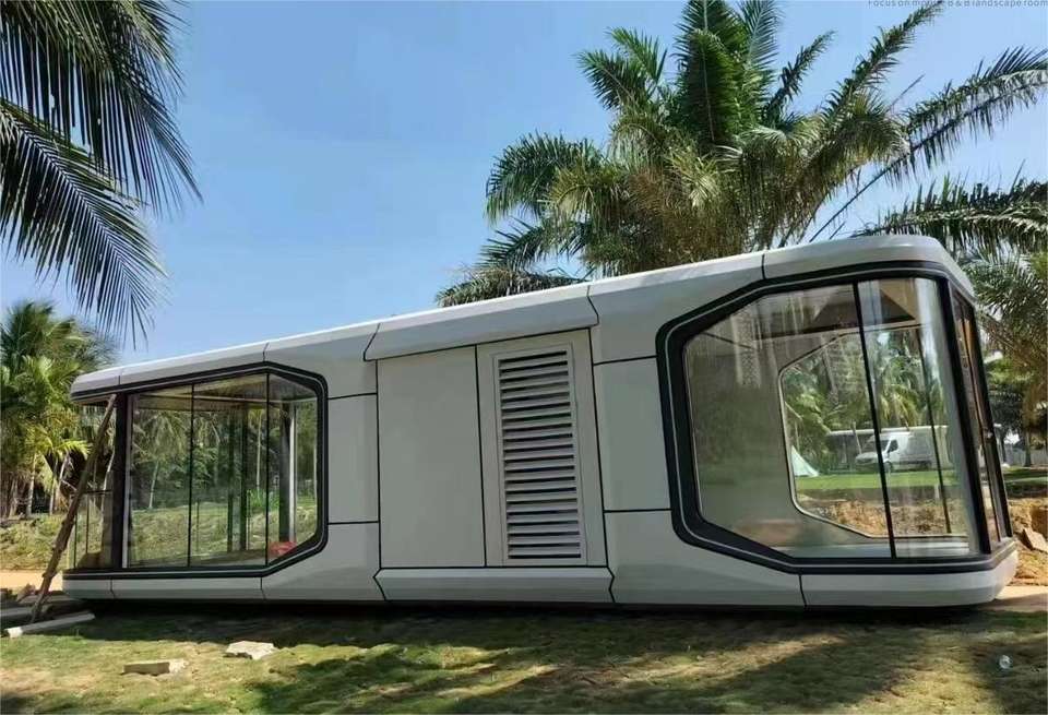 The Original Manufacturer Steel Space Capsule House Farm Villa Mobile ...
