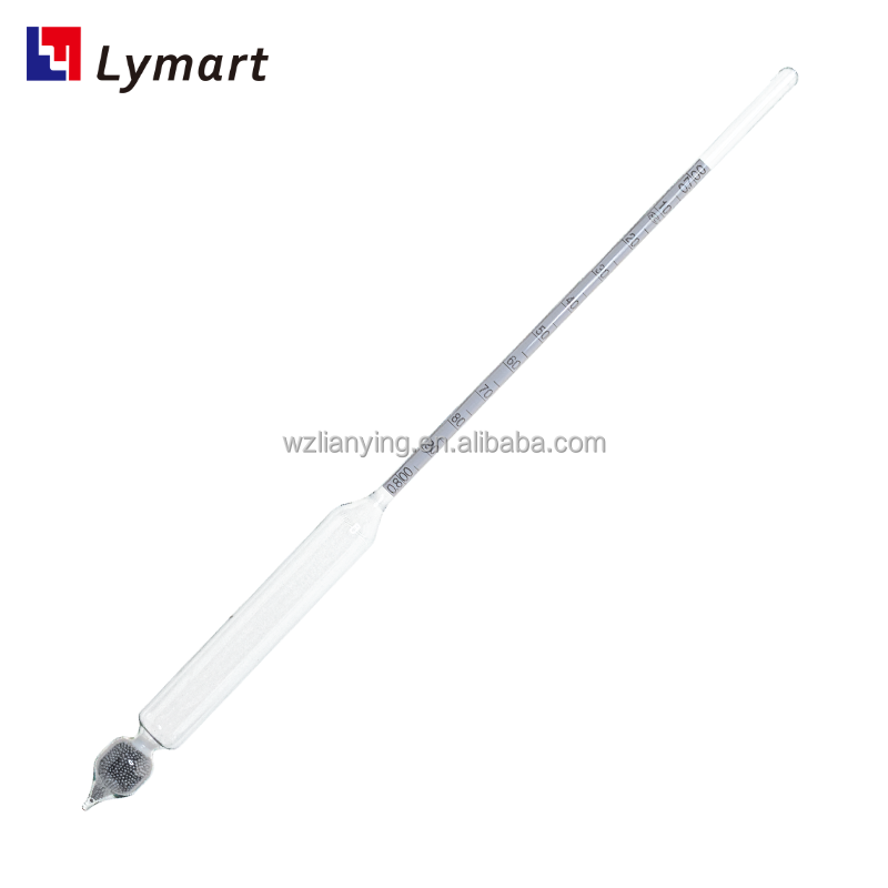 Glass float hydrometer 0.7 to 0.8 Density meter Products from Wenzhou ...