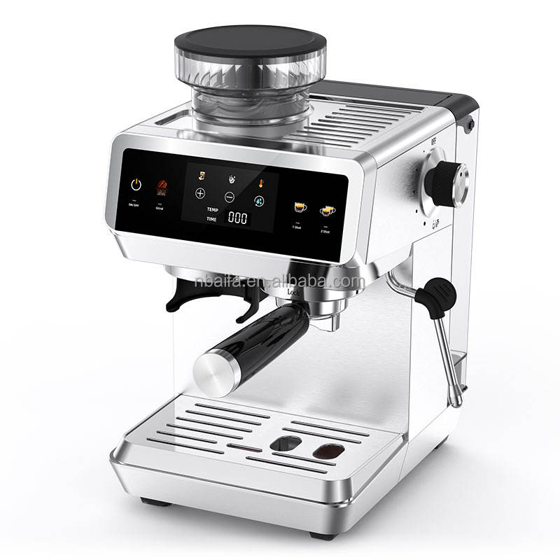 Aifa Italian-Style Automatic Double Boiler Espresso Coffee Maker Smart ...