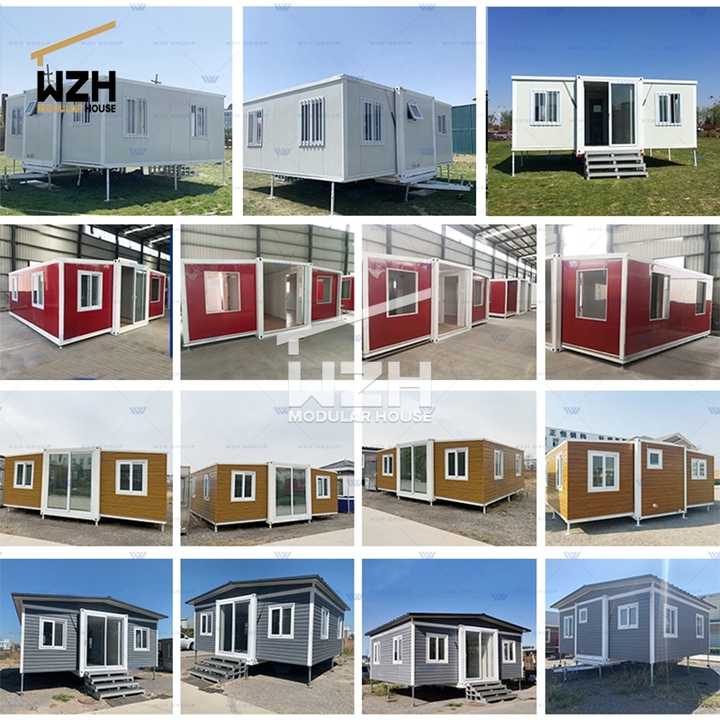 Automation-enabled Expandable Tiny House Ready to Ship Folding House ...