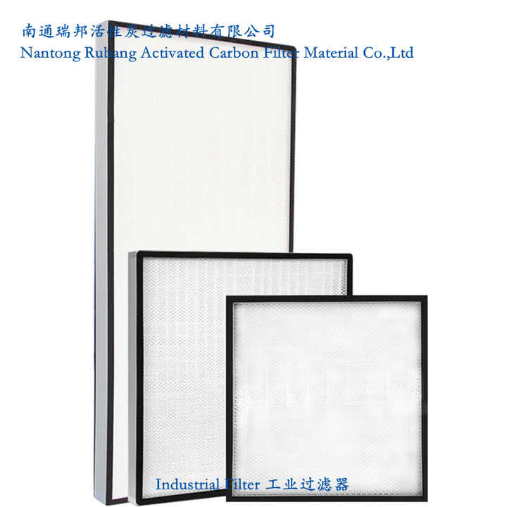 High-efficiency H13 HEPA Air Filter with 0.3micron Porosity for Fresh ...