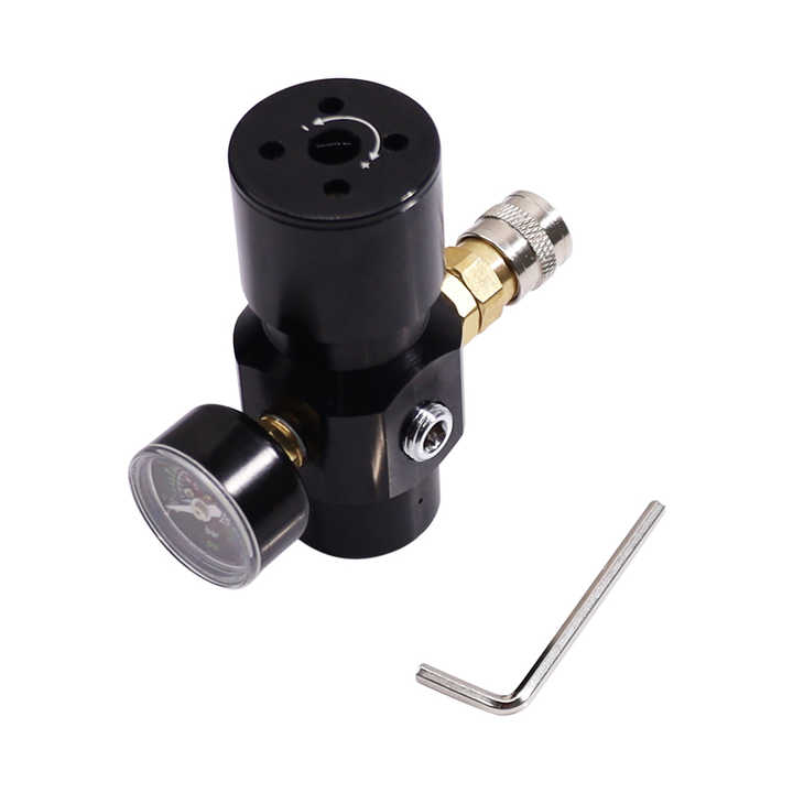 HPA Low Pressure Regulator - Mini CO2 Regulator for Airsoft