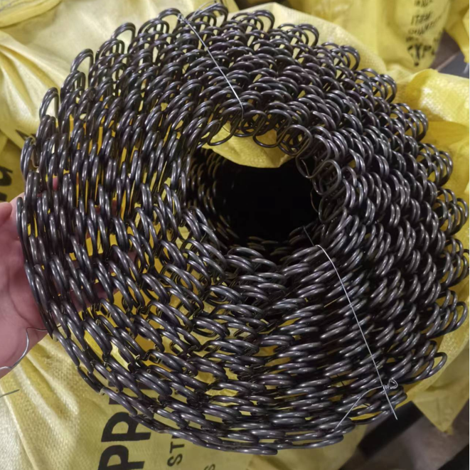 Customized Sofa Zig Zag Spring Rolling Zigzag Spring 3.0 3.8mm Resortes ...