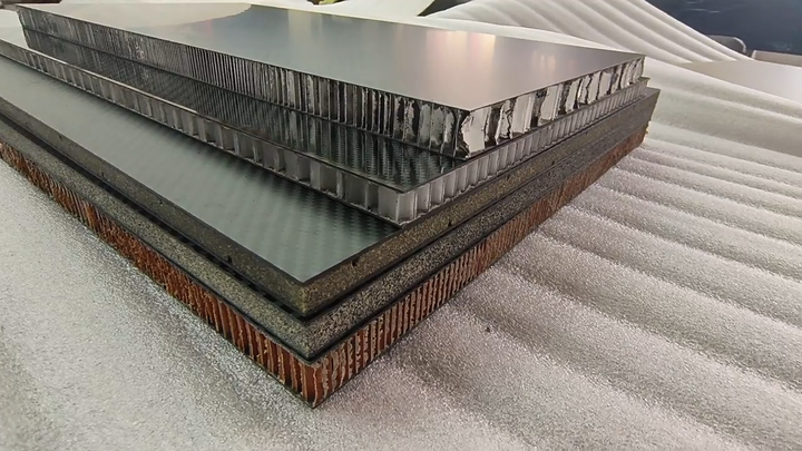 Carbon Fiber Honeycomb Panels Fibre Composite Slat Carbon Fibre Plates ...