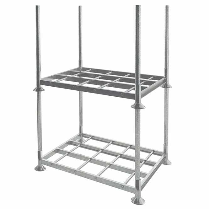 Easy Stacking Post Pallet Rack Hot-dip Galvanized Industrial Warehouse ...