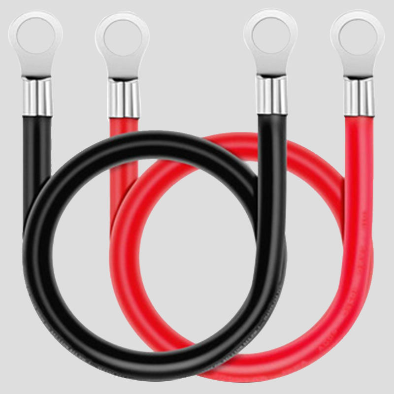10mm² 8AWG DC Flexible Battery Connection Cable Bare Copper Conductor ...
