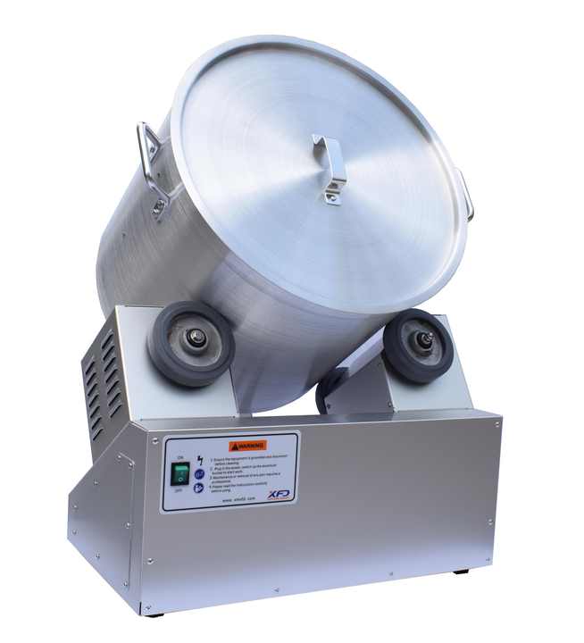 220V 450W Gold Medal Popcorn Tumbler Mixer for Food Processing - Ideal ...