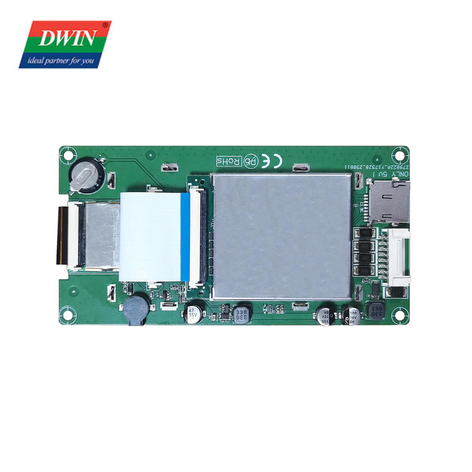 DWIN 3.4 Inch 2K LCD Display - Intelligent HMI Touch Panel