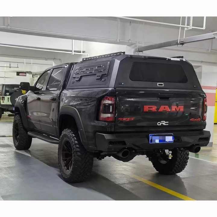 Aluminum lightweight camper hardtop canopy for Dodge ram 1500 ...