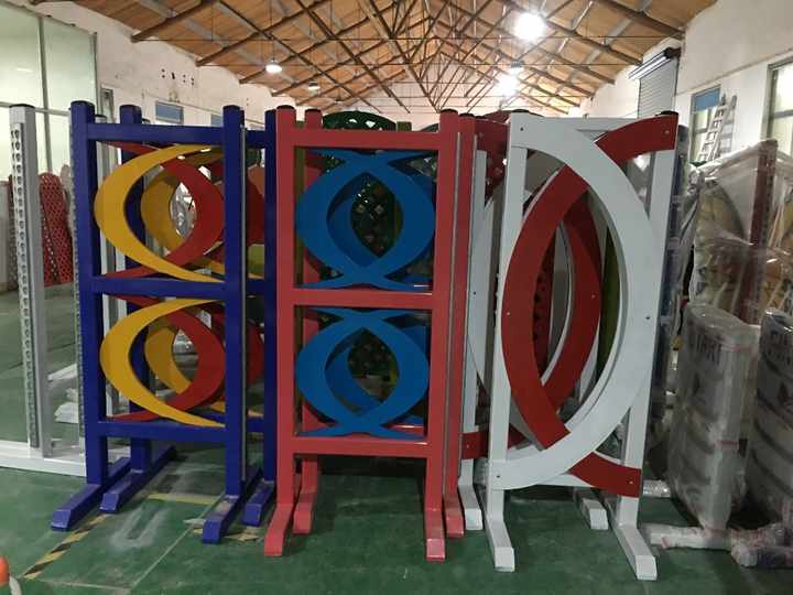 Customized Horse Show Jumping Fills - Durable & Versatile