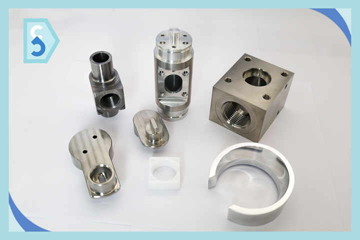 Custom High Precision Ss Parts Cnc Machining Knife 5 Axis Arms Precision Aluminum Cnc Machining ...