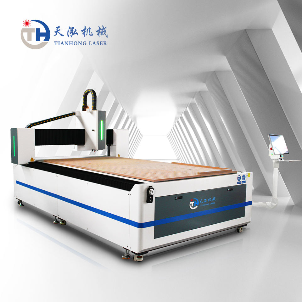 New Intelligent Auto Focus Gantry Type Fiber Laser Marking Engraving ...