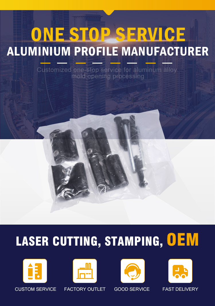 frame accessories aluminum Windows hinges aluminium hinge profiles