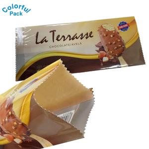 Custom printed popsicle wrappers plastic ice cream biodegradable ...