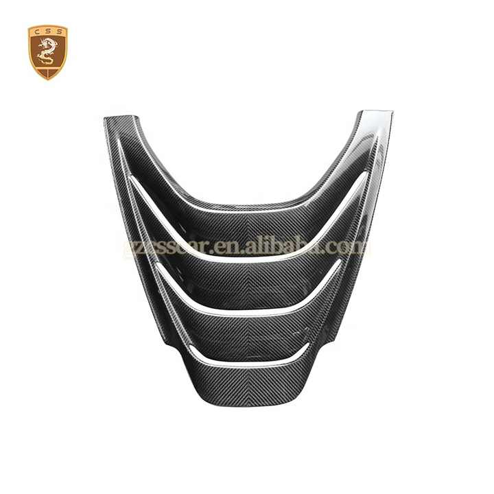 Wholesale OEM Style Dry Carbon Fiber Rear Engine Cover for Mclaren 720S ...