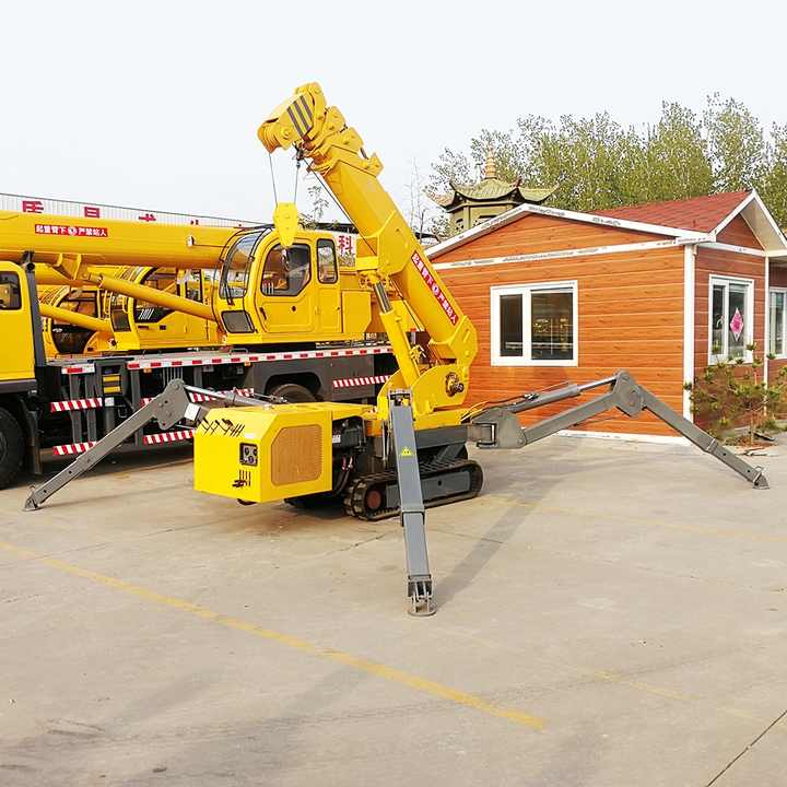 Articulated Spider Crane with Stable Operation Spot Supply Spider Crane ...