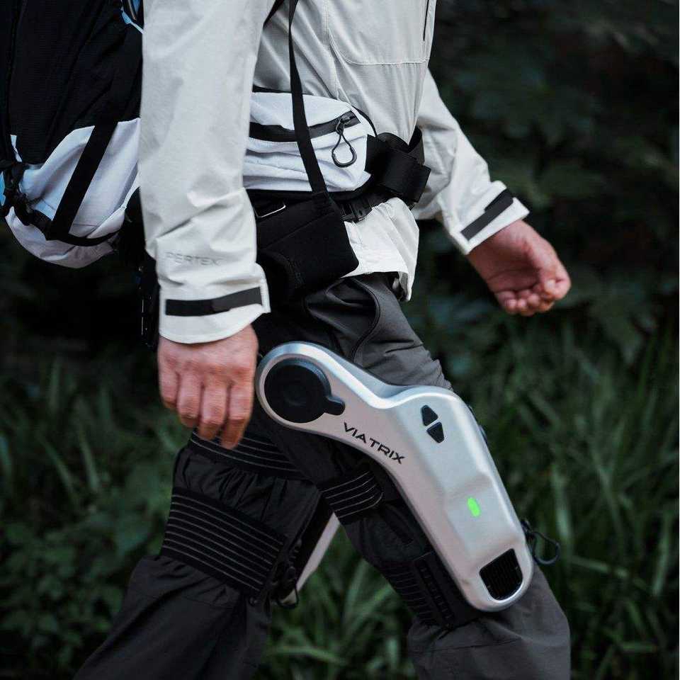 Intelligent Labor Exoskeleton Robot Industrial Load Support Assisted ...
