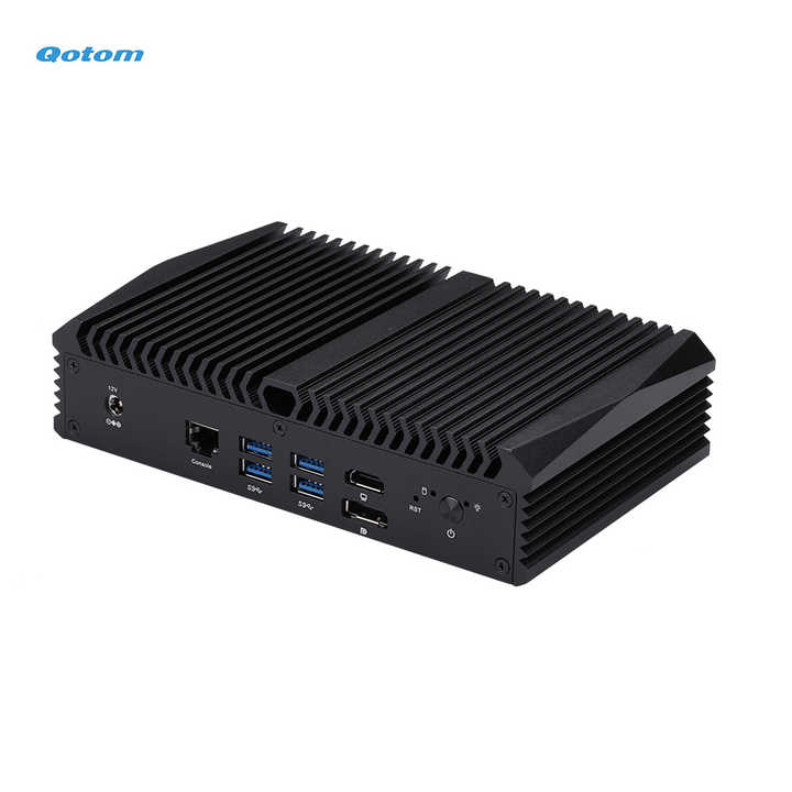 8 LAN Mini PC with 8th/10th Gen Intel Celeron/core I3/i5/i7