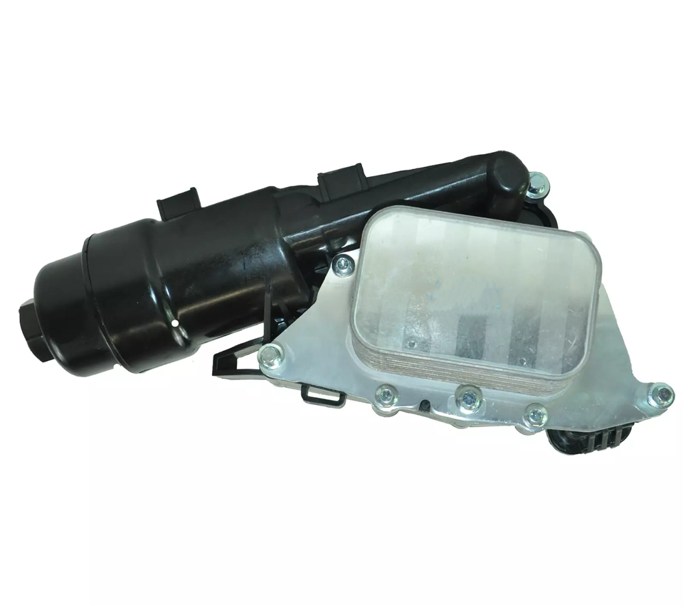 Enfriador de carcasa de filtro de aceite de motor para BMW X1 F48 X2 ...