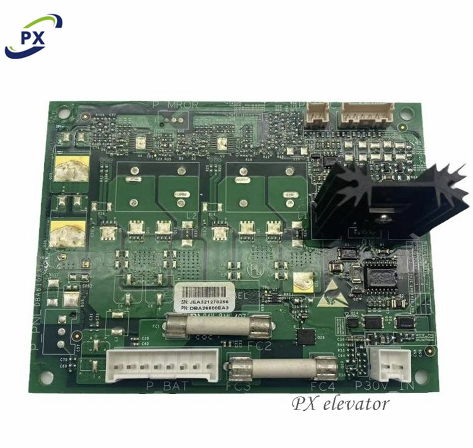 O**S Elevator Brake Release Control Panel Power Board