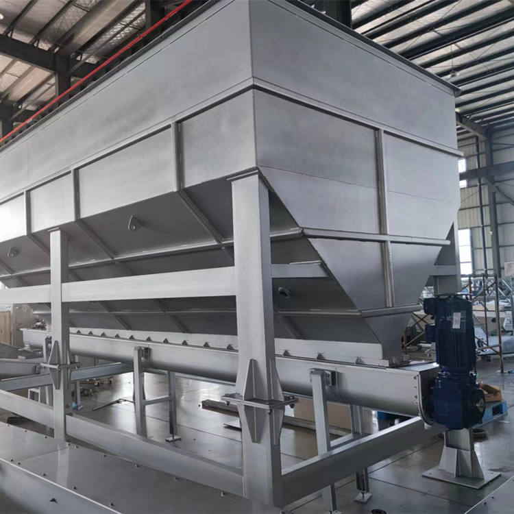Customized Stainless Steel Screw Auger Conveyor for Sludge