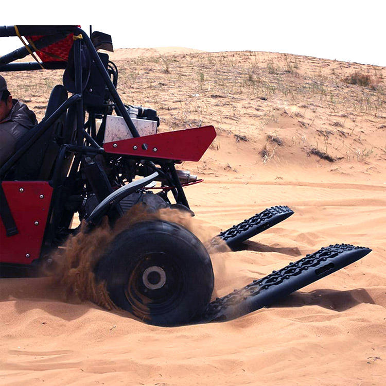 2PCS 10T Recovery Track Offroad Snow Sand Track Mud Trax Self-rescue ...