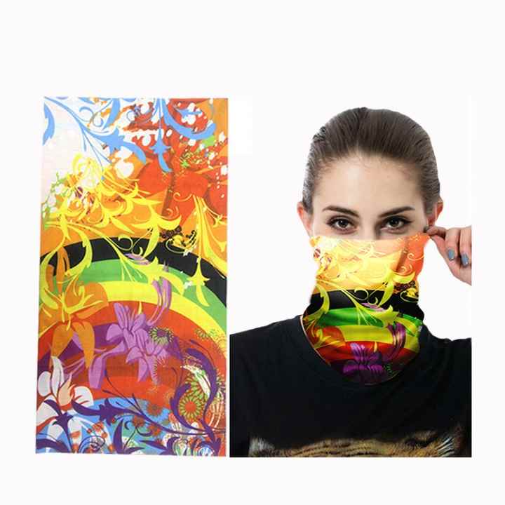 2020 Stretch Sports Microfiber Neck Gaiter - Multifunctional