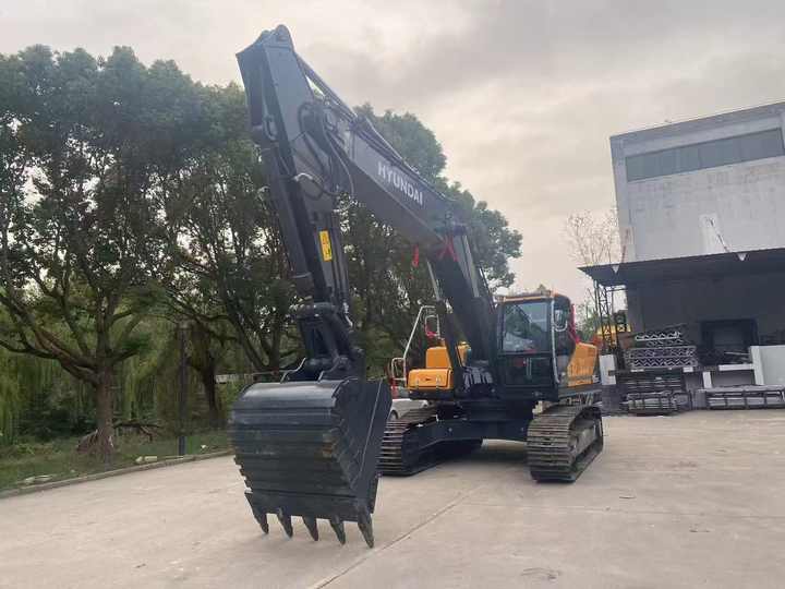 Secondhand 30ton hyundai 305 Hydraulic Tracked Excavator 305lc 305lc-9 ...