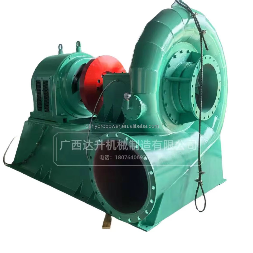 Compact Plug-and-Play Hydro Turbines 50-500kw Power Solution for Remote ...