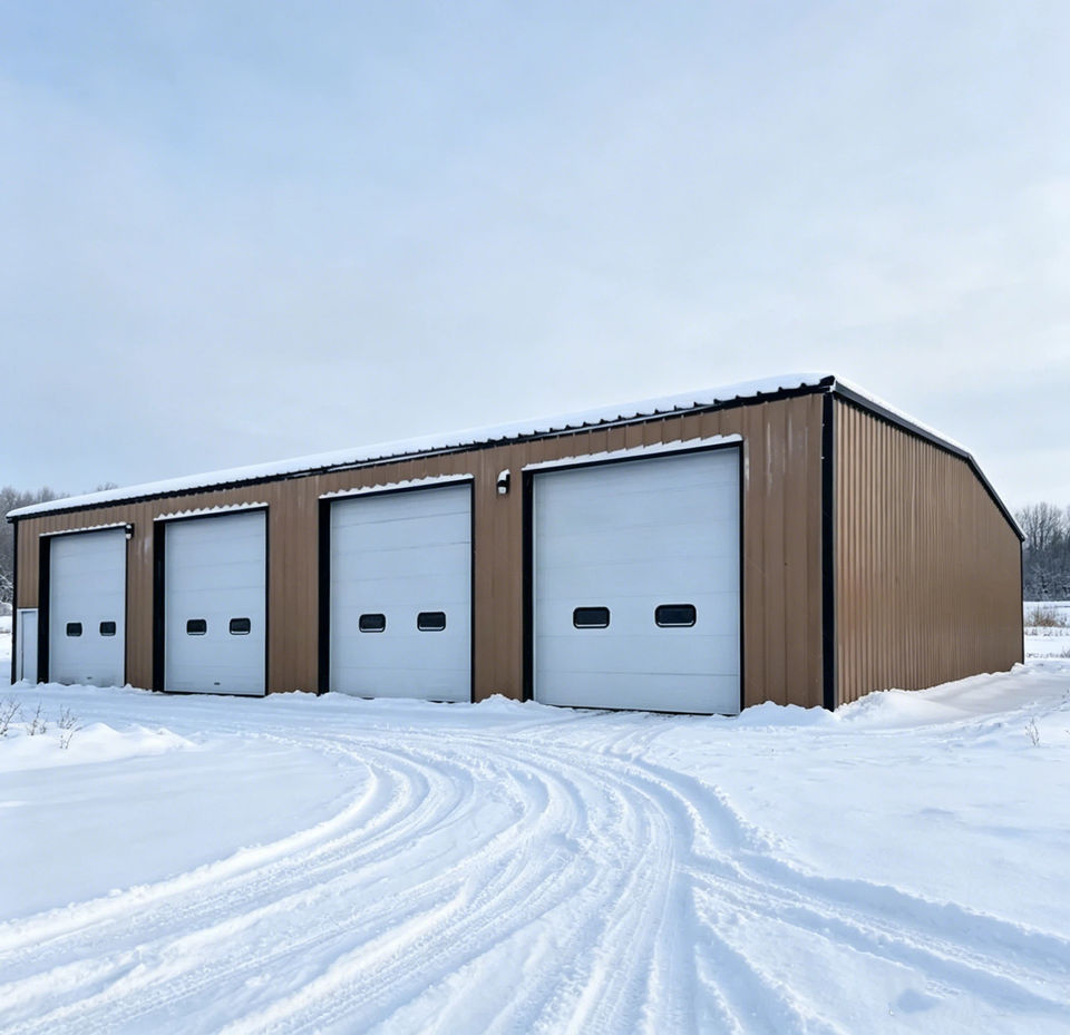 High Quality Steel Structure Building, Prefabricated Workshop Warehouse ...