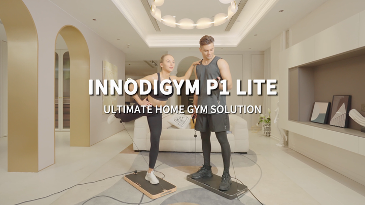 RH Portable Mini Home Gym Intelligence Fitness Equipment Digital Weight ...