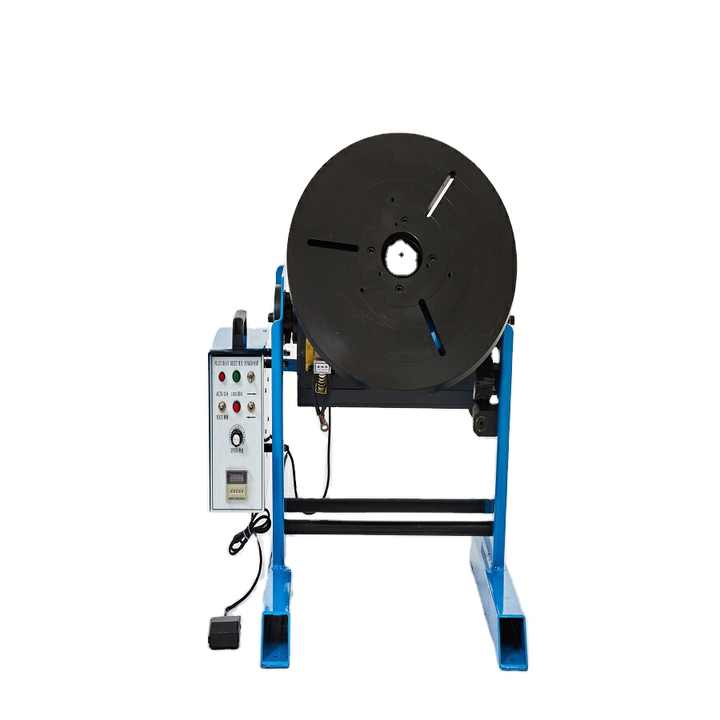 Horizontal Welding Turntable - 50kg Positioner with Torch Holder