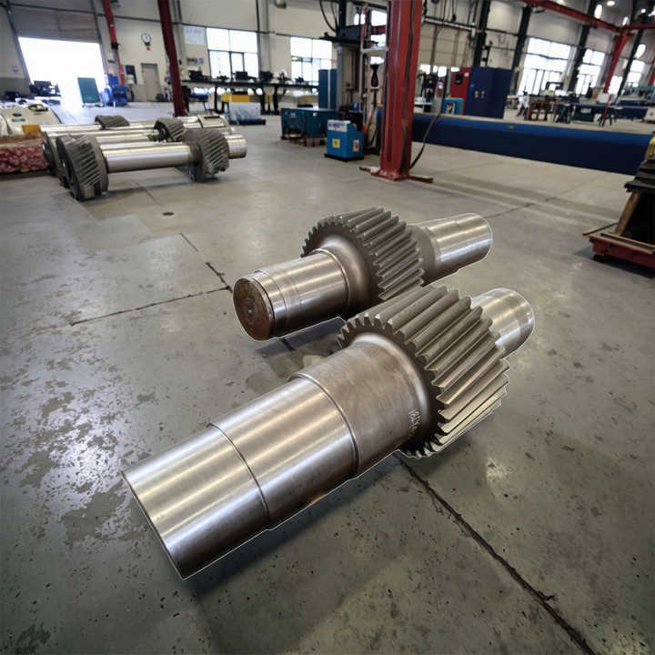 Precision Gear Shaft High Hardness Forged Alloy Steel for Automotive ...