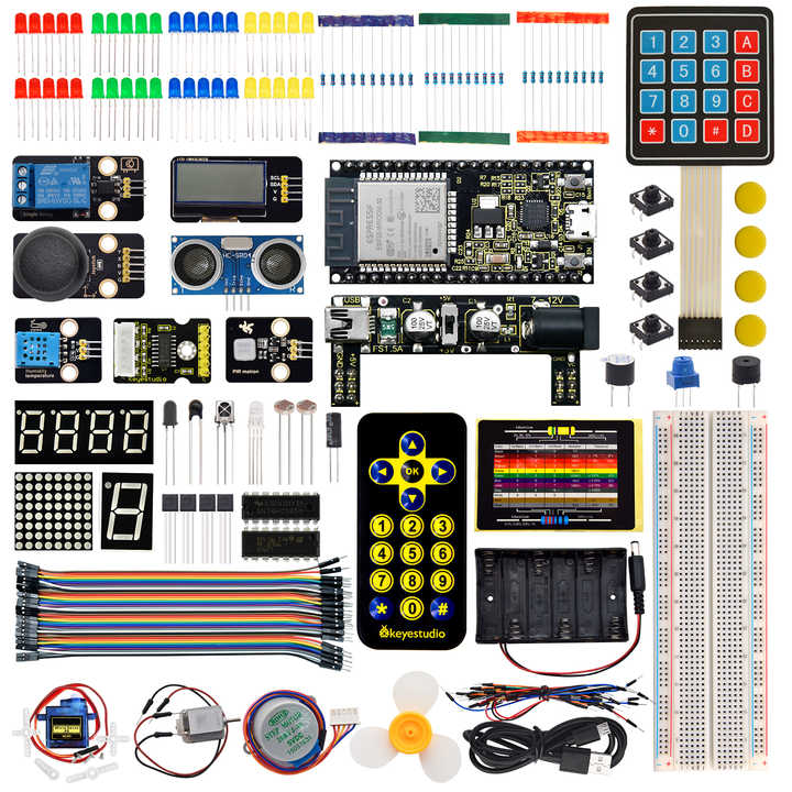 Keyestudio ESP32 Learning Sensor Kit - Complete Edition