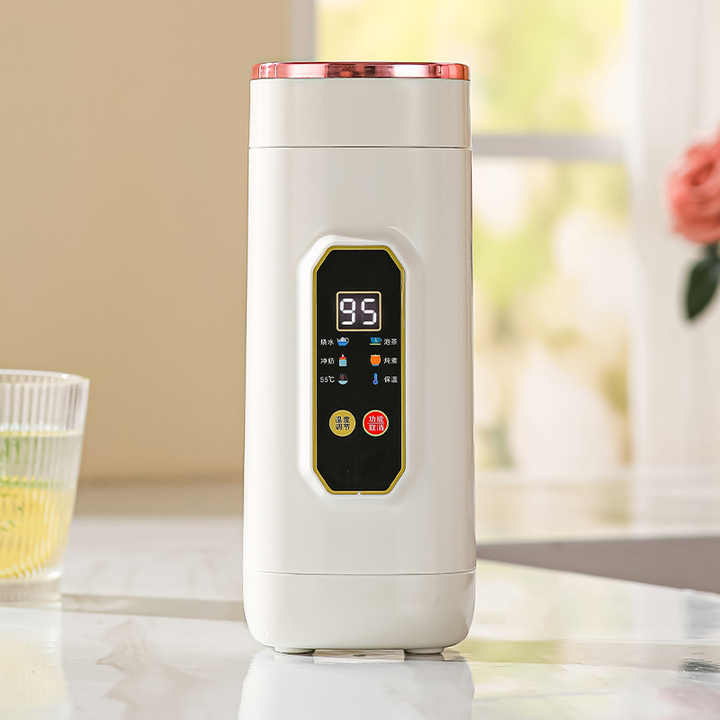 Portable Travel Electric Heating Cup - Ideal for Home & Office