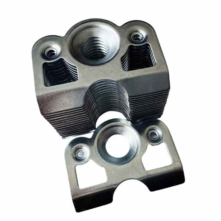 1-3/8" Dzus Back Plate Nickel Plated 7/16 Quarter Turn Fastener Base ...