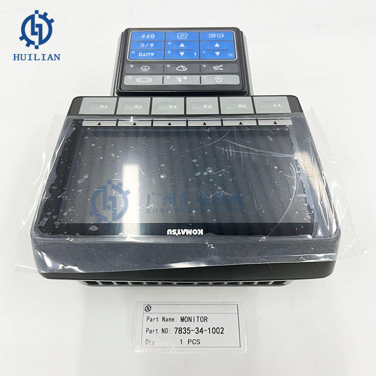 PC200-8MO Excavator Display Monitor for Construction Machinery 7835-34 ...